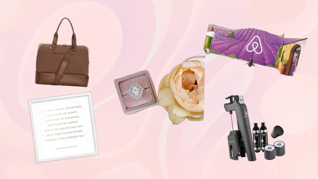 What to Buy for a Bridal Shower: Unique Gift Ideas She'll Adore